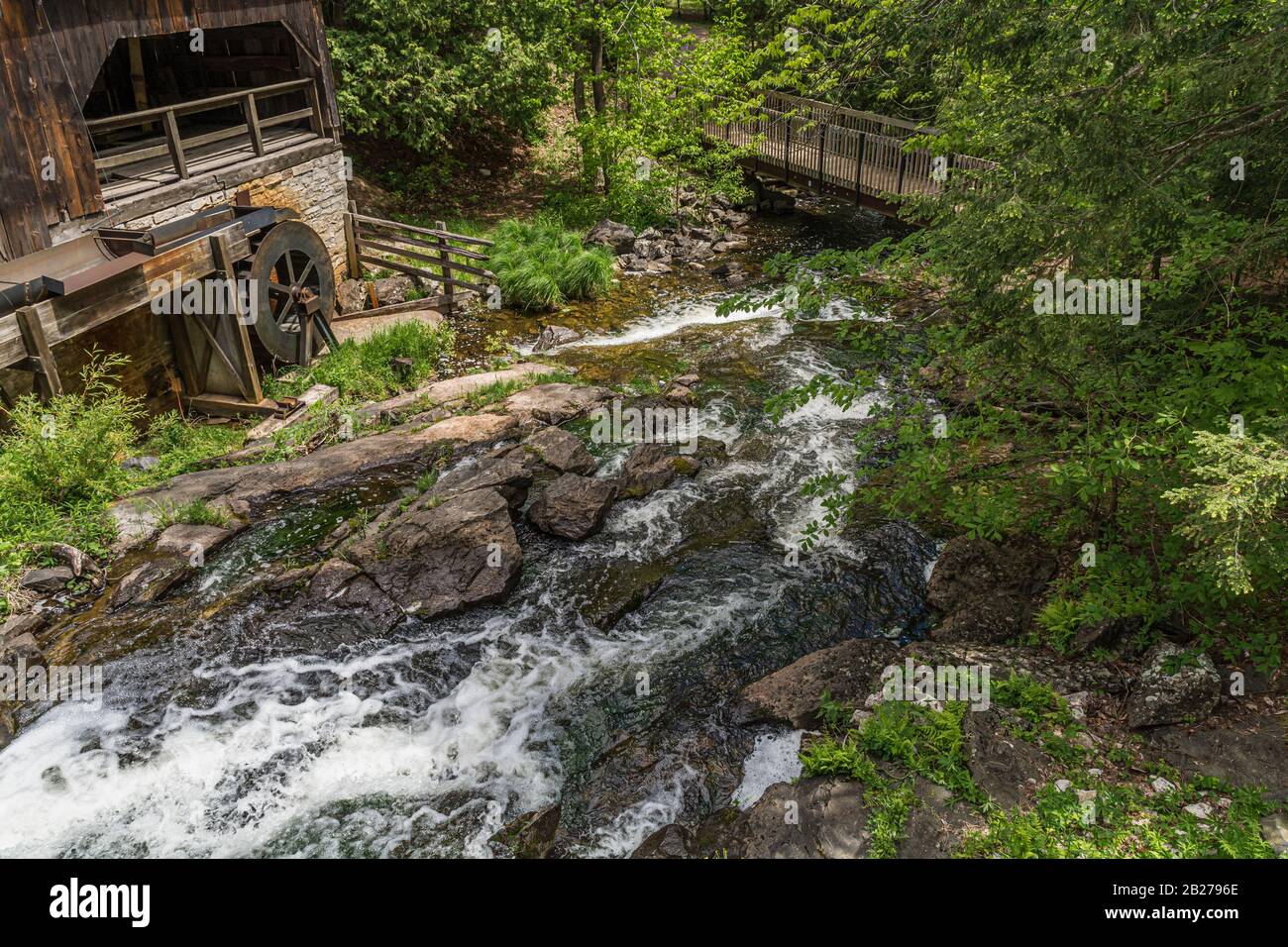 O'Hara Settlement and Homestead Provincial Park Madoc Ontario Canada in ...