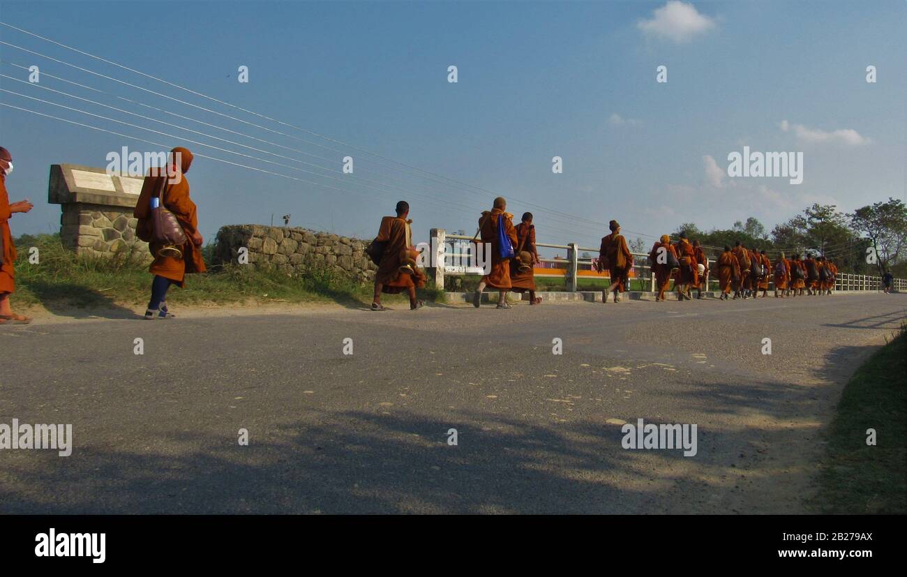 Portrait lumbini hi-res stock photography and images - Alamy