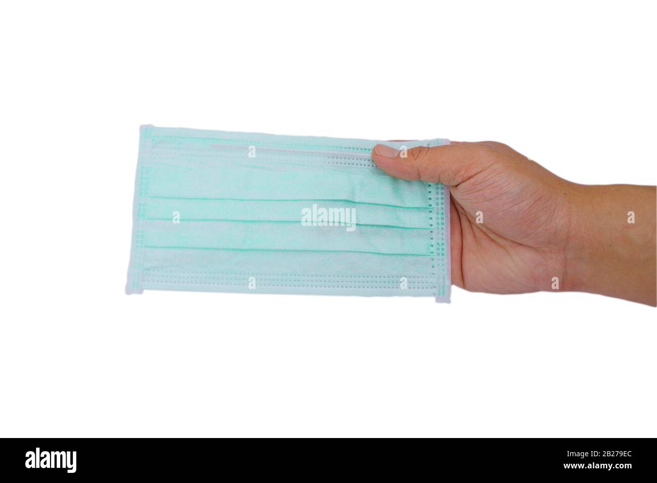 clipping path health guard face earloop surgical green mask for doctor ...