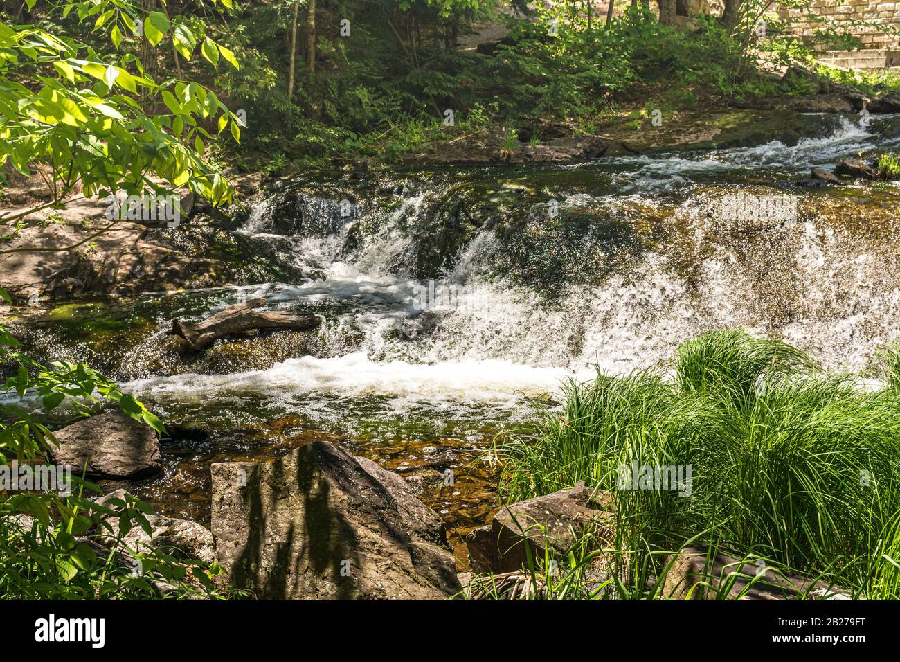 O'Hara Settlement and Homestead Provincial Park Madoc Ontario Canada in ...