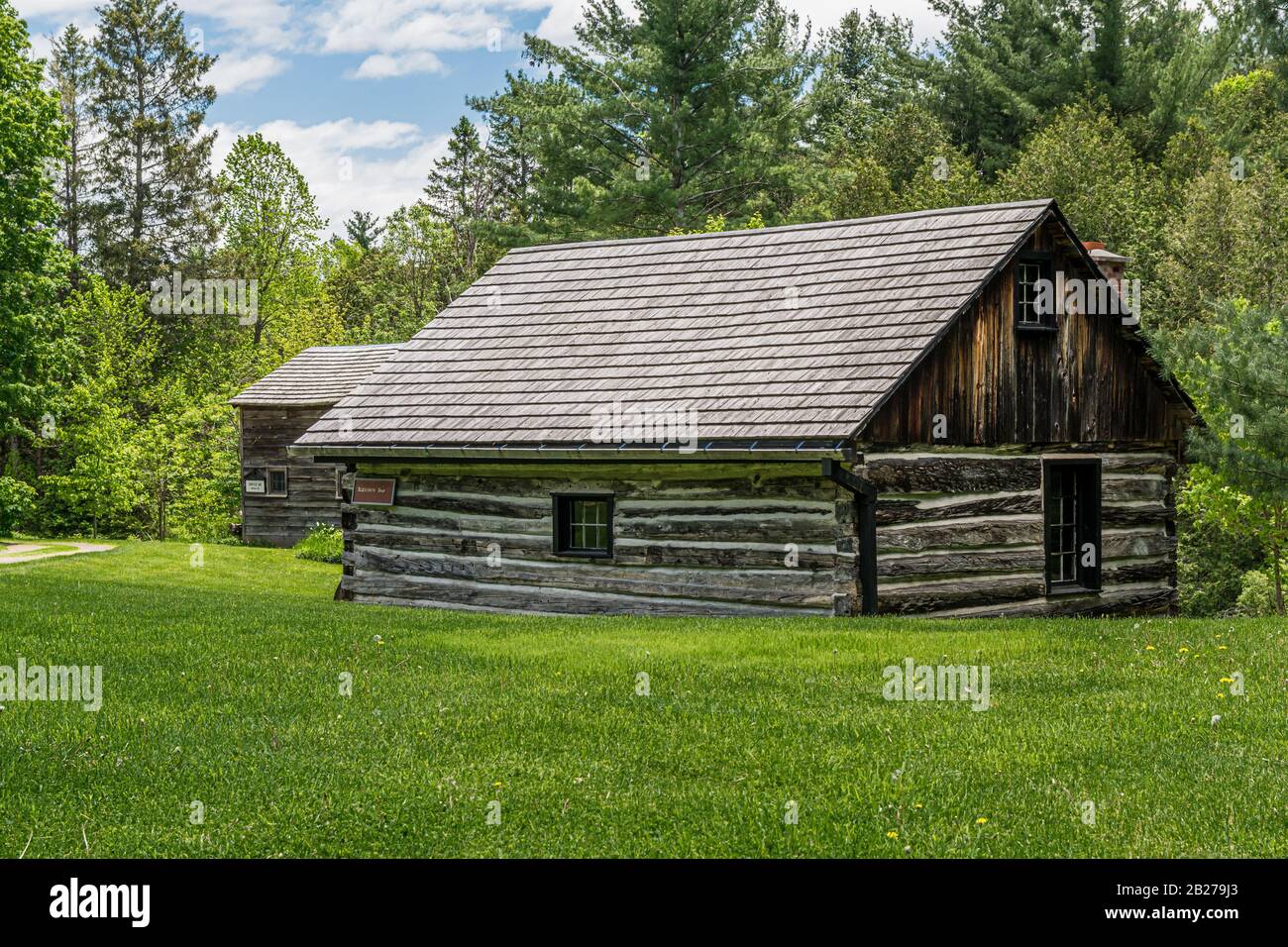 O'Hara Settlement and Homestead Provincial Park Madoc Ontario Canada in ...
