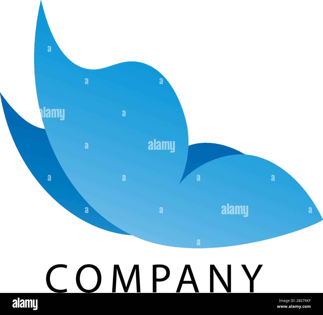 Blue beauty insect Stock Vector Images - Alamy