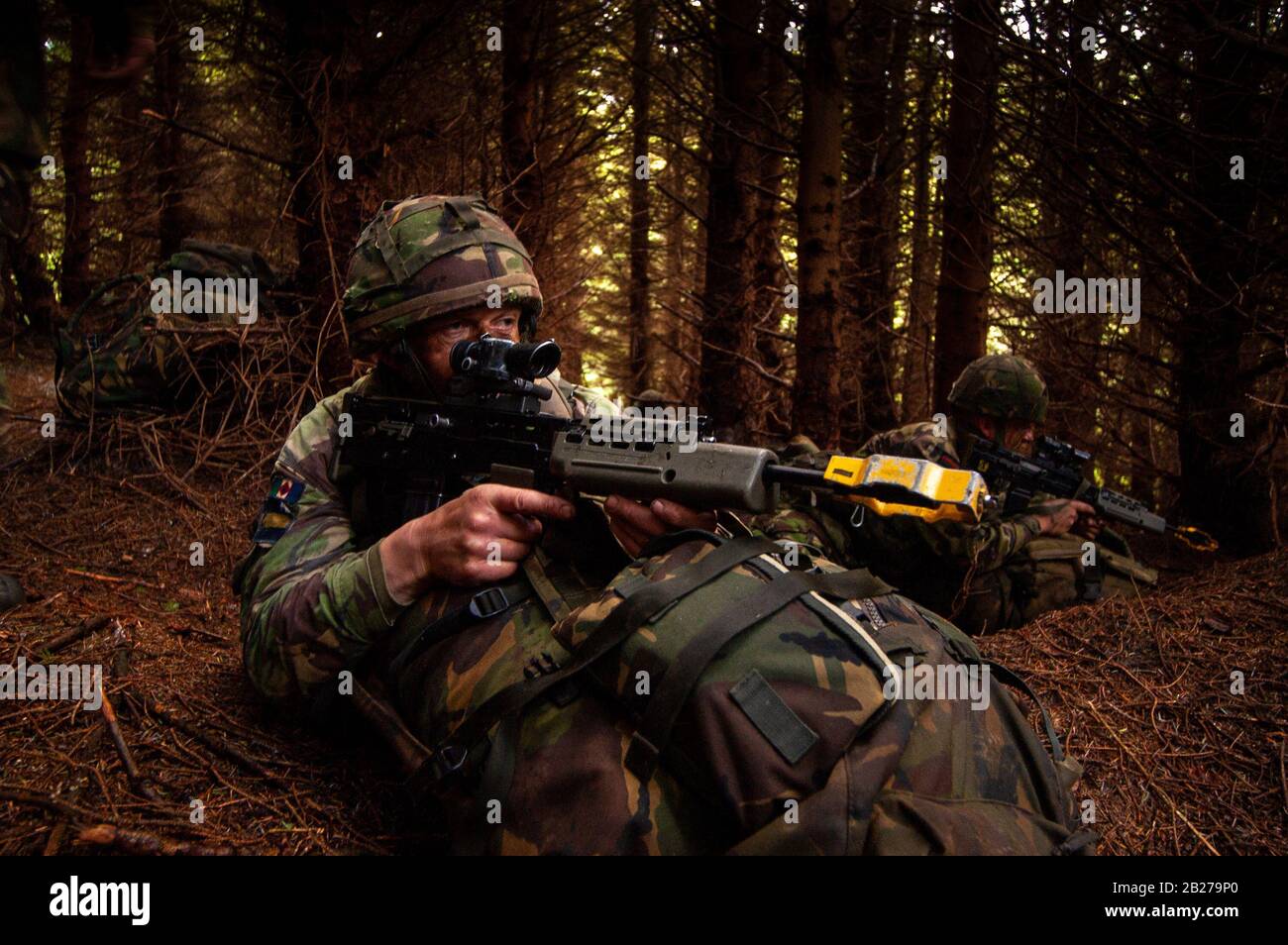 Royal rifle volunteers hi-res stock photography and images - Alamy