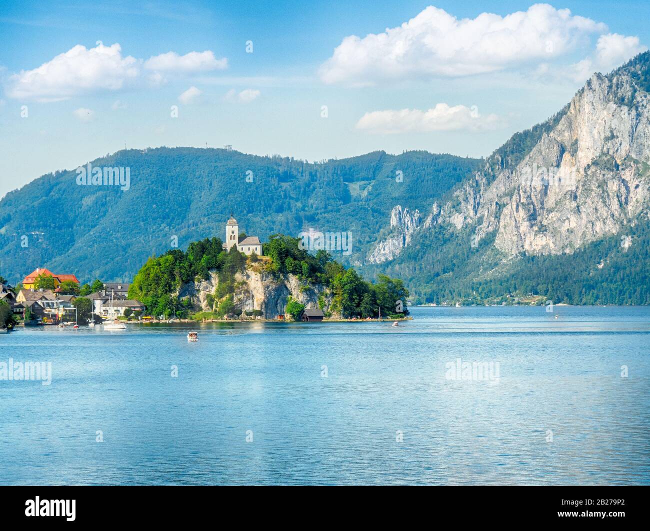 Traunsee Lake High Resolution Stock Photography and Images - Alamy