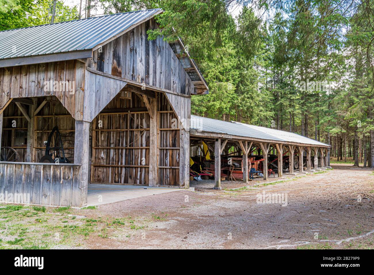 O'Hara Settlement and Homestead Provincial Park Madoc Ontario Canada in ...
