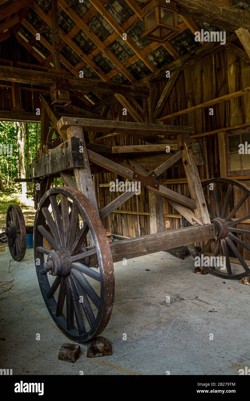 O'Hara Settlement and Homestead Provincial Park Madoc Ontario Canada in ...
