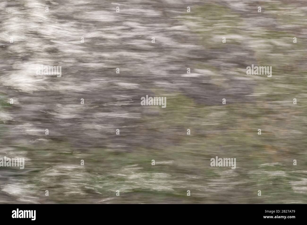 Water blurred and flowing quickly in a wild river Stock Photo - Alamy