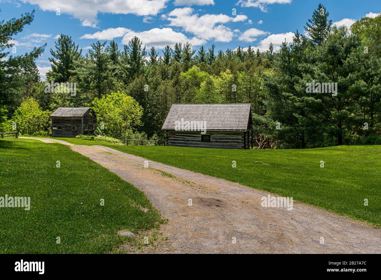 O'Hara Settlement and Homestead Provincial Park Madoc Ontario Canada in ...