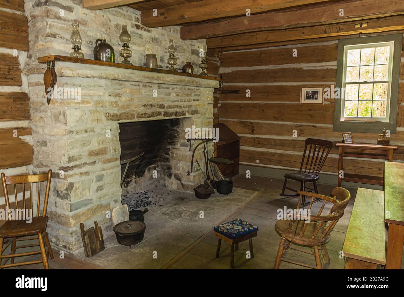 O'Hara Settlement and Homestead Provincial Park Madoc Ontario Canada in ...