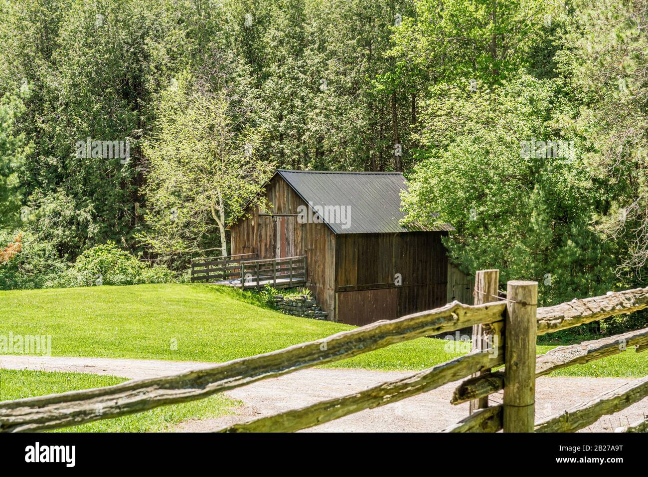 O'Hara Settlement and Homestead Provincial Park Madoc Ontario Canada in ...