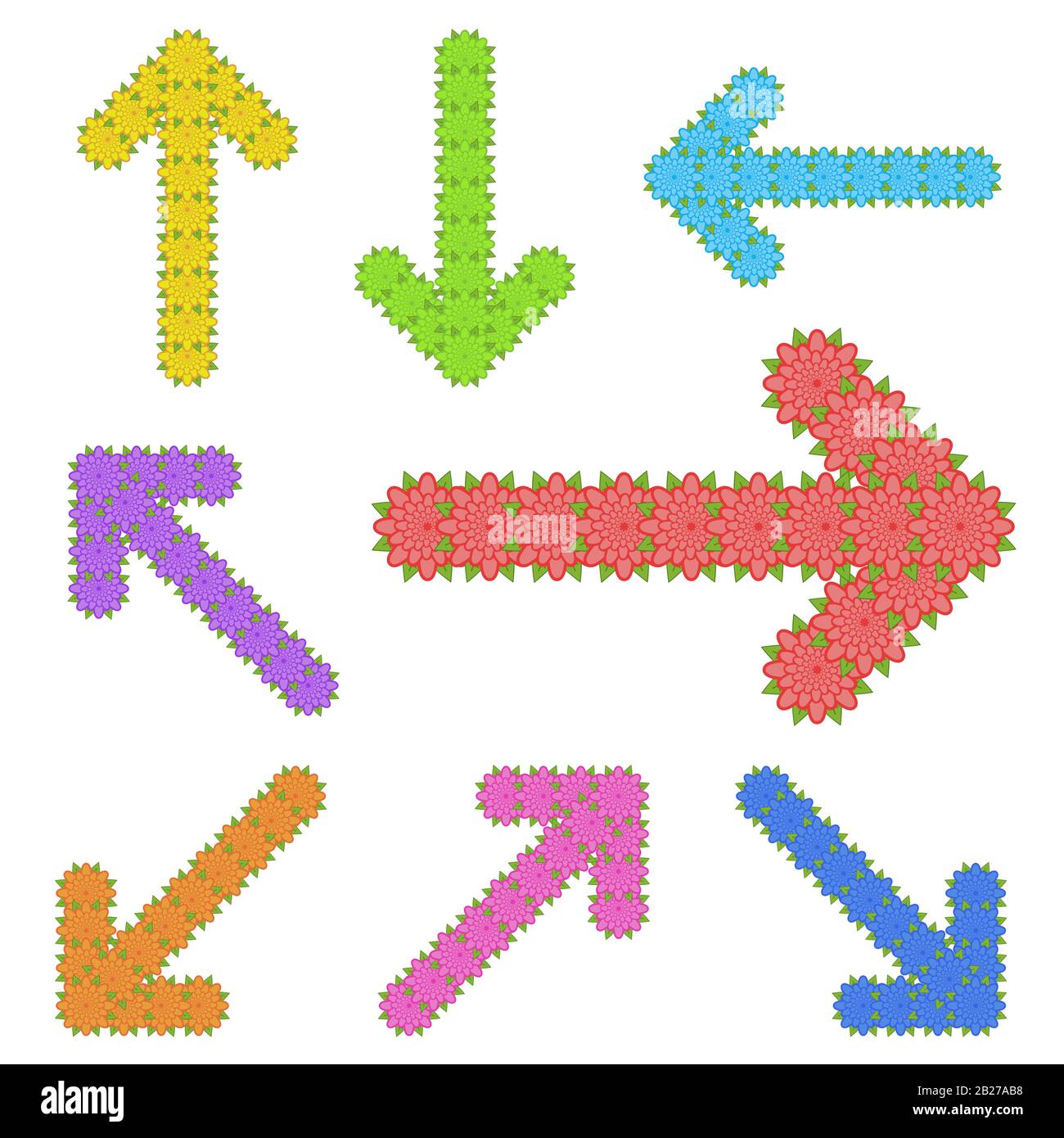 Bright symbol in form Stock Vector Images - Alamy