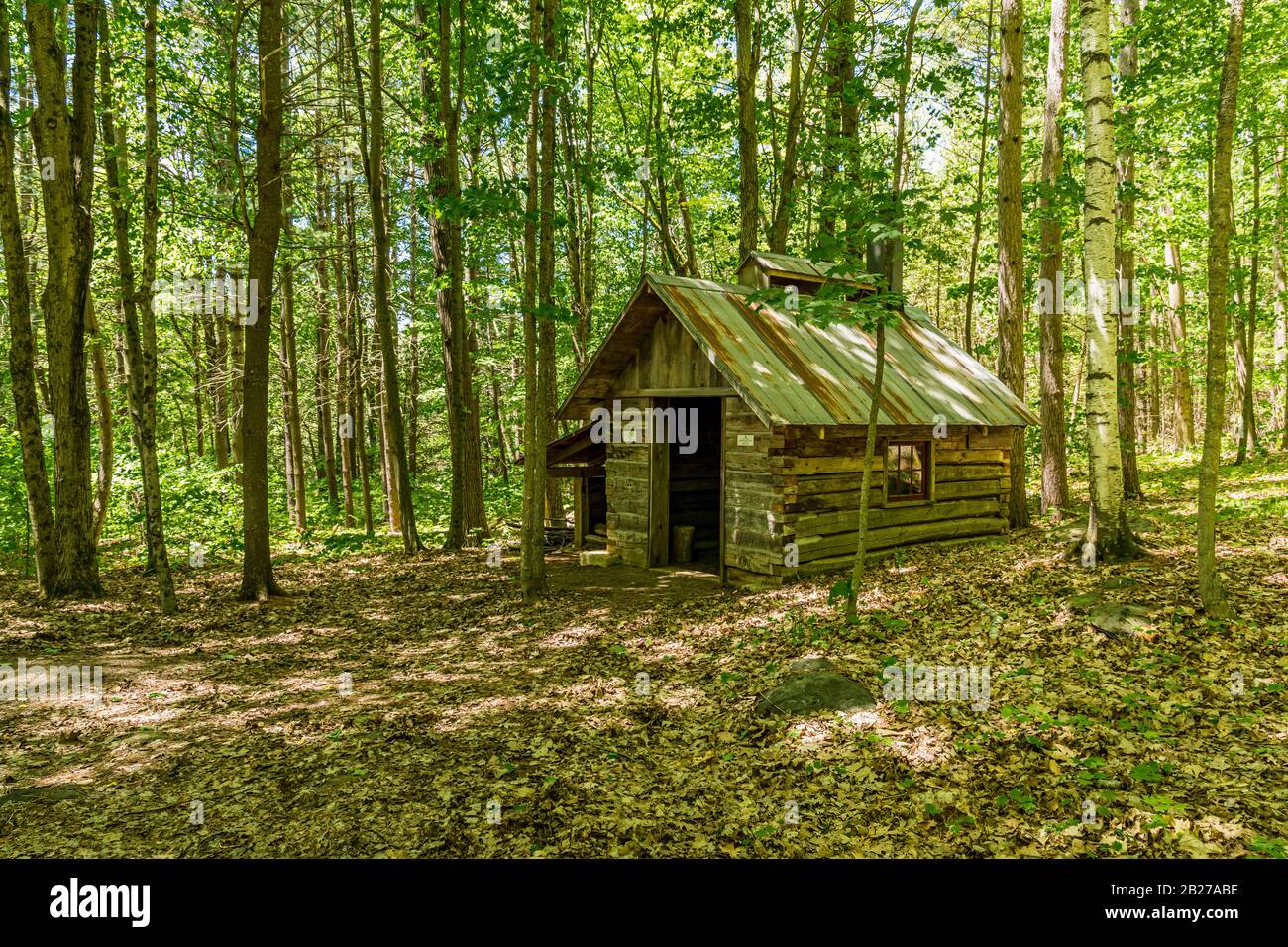 O'Hara Settlement and Homestead Provincial Park Madoc Ontario Canada in ...