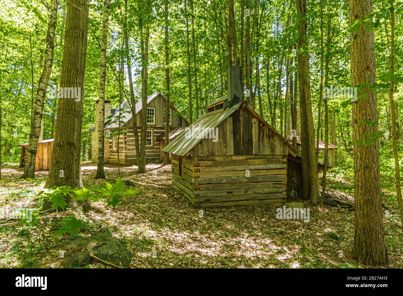 O'Hara Settlement and Homestead Provincial Park Madoc Ontario Canada in ...
