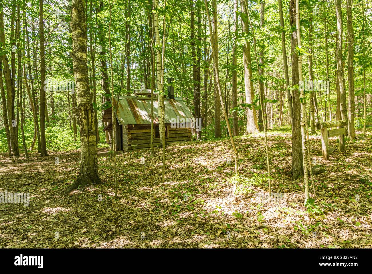 O'Hara Settlement and Homestead Provincial Park Madoc Ontario Canada in ...