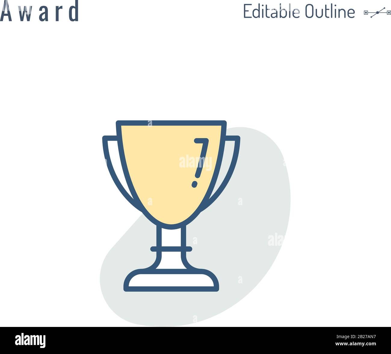 Trophy, Award icon, Medal, Success, Achievement, First place ...
