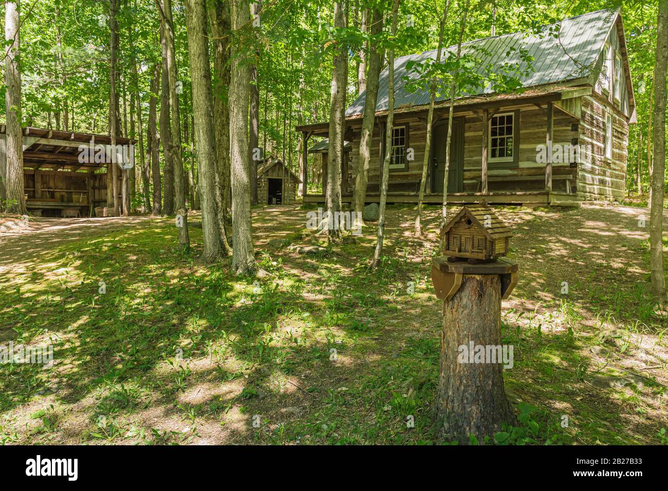 O'Hara Settlement and Homestead Provincial Park Madoc Ontario Canada in ...