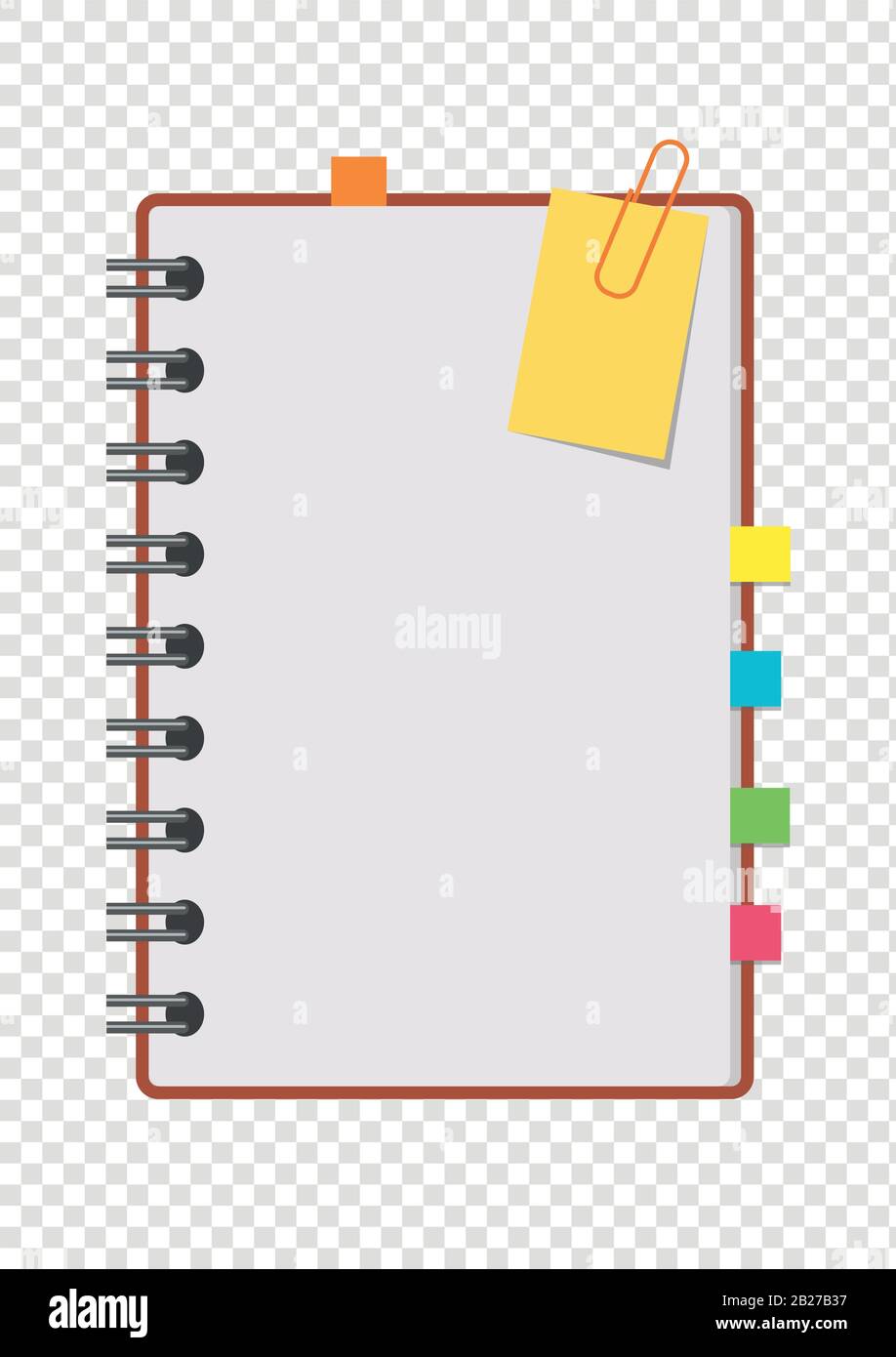 Notepad Vector Png