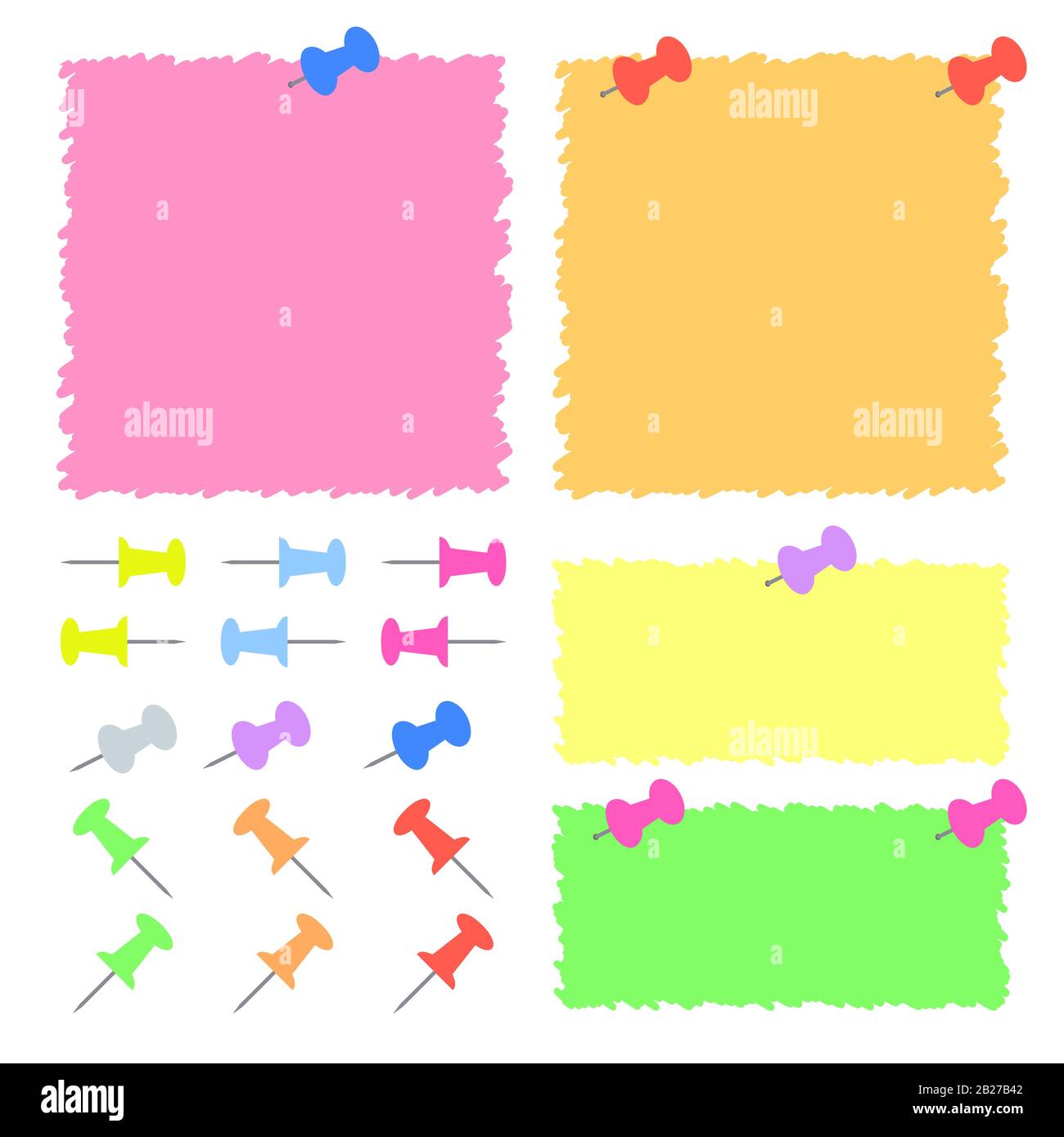 Office vector isolated Cut Out Stock Images & Pictures - Alamy