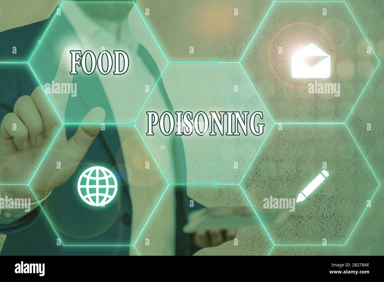 Food poisoning caused by bacteria hi-res stock photography and images ...