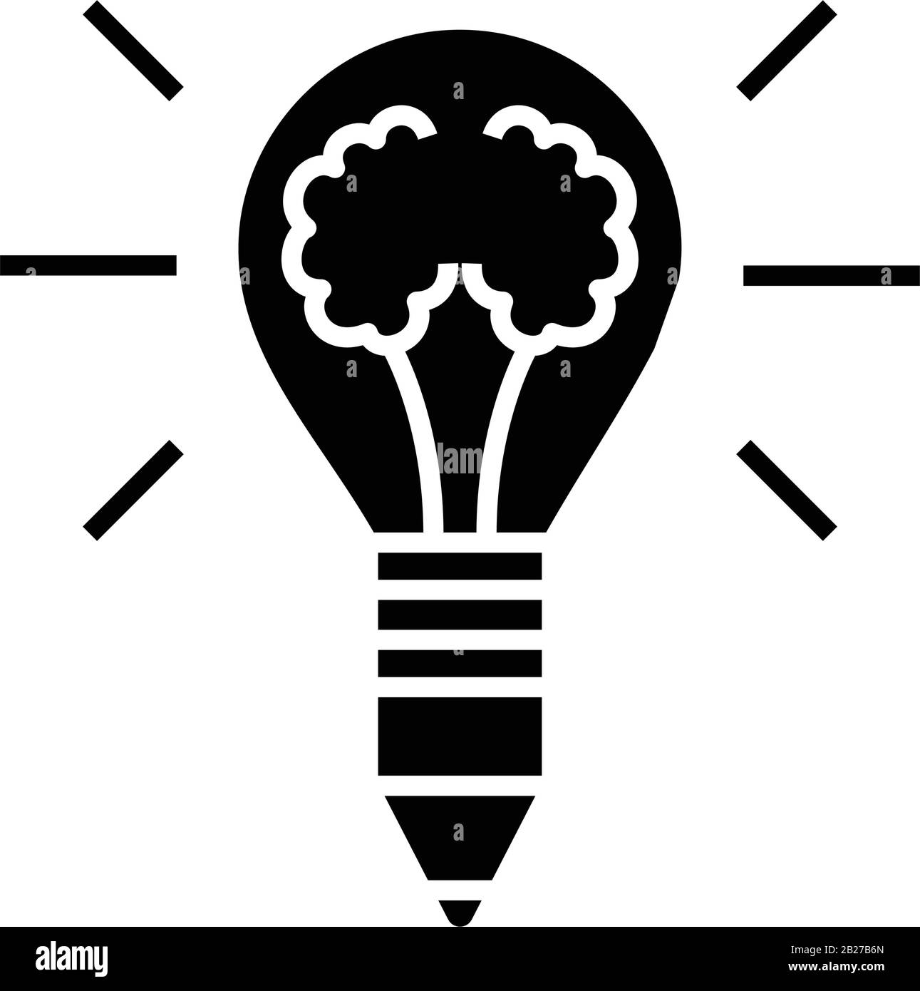 Great solution black icon, concept illustration, vector flat symbol ...