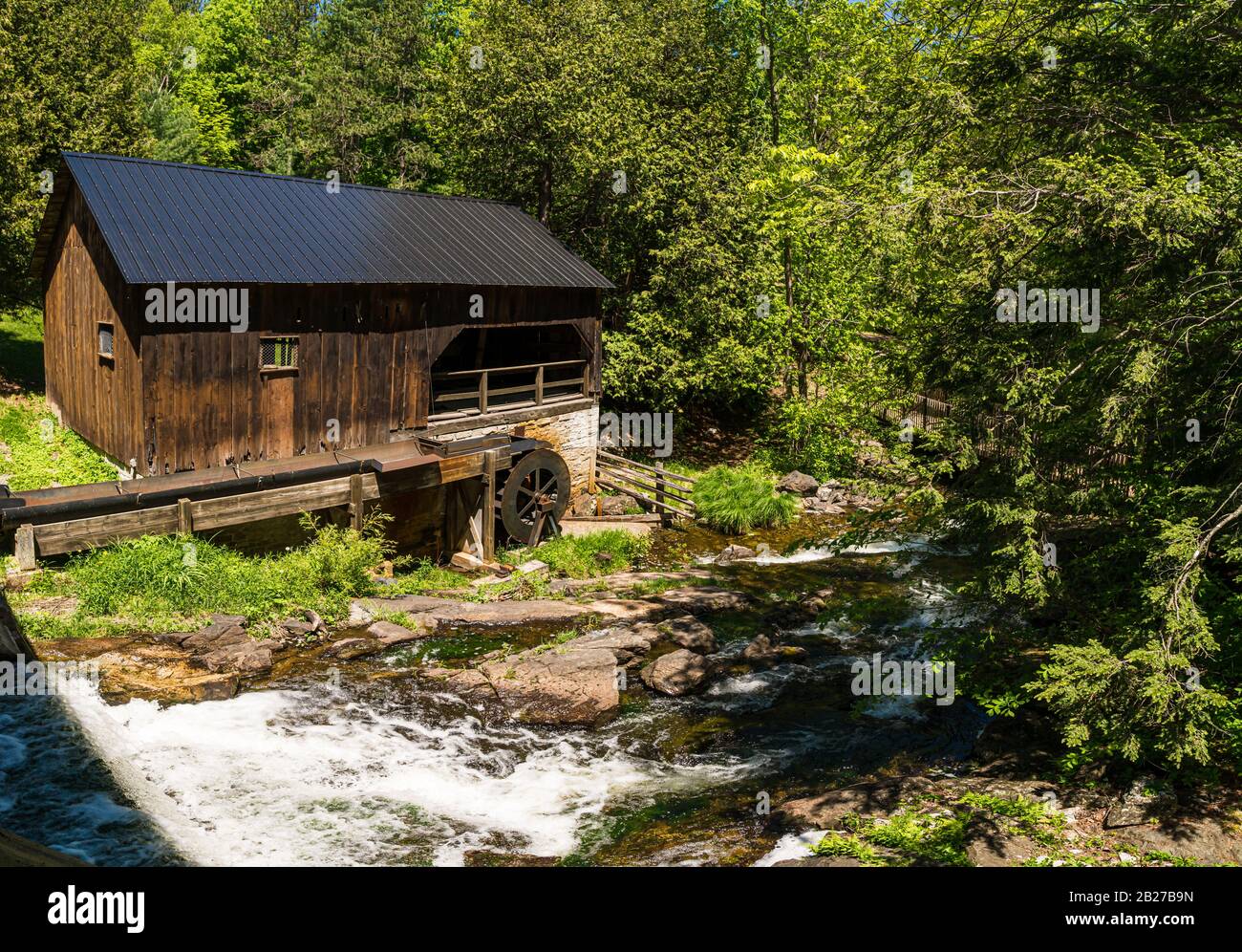 O'Hara Settlement and Homestead Provincial Park Madoc Ontario Canada in ...