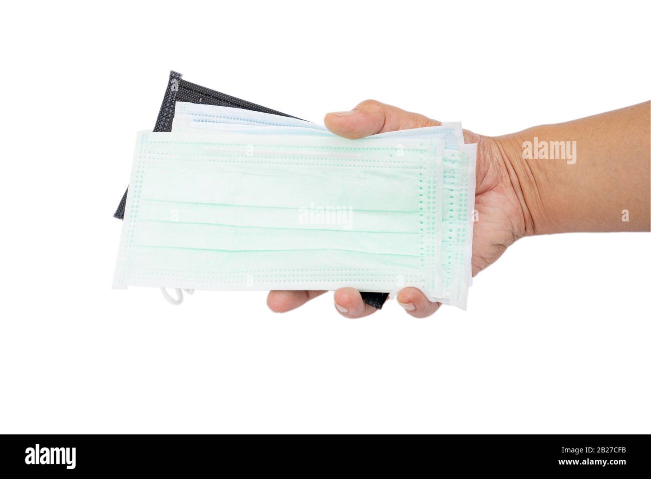 clipping path health guard face earloop surgical group mask for doctor ...