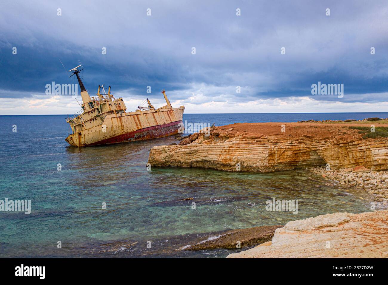 Cyprus paphos aerial hi-res stock photography and images - Alamy