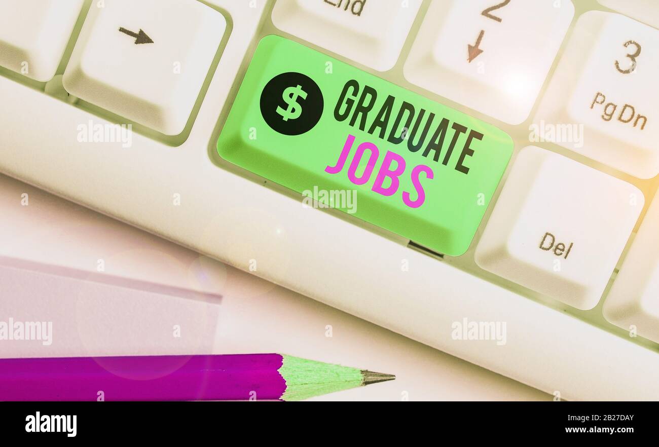 Hire me graduation cap hi-res stock photography and images - Alamy