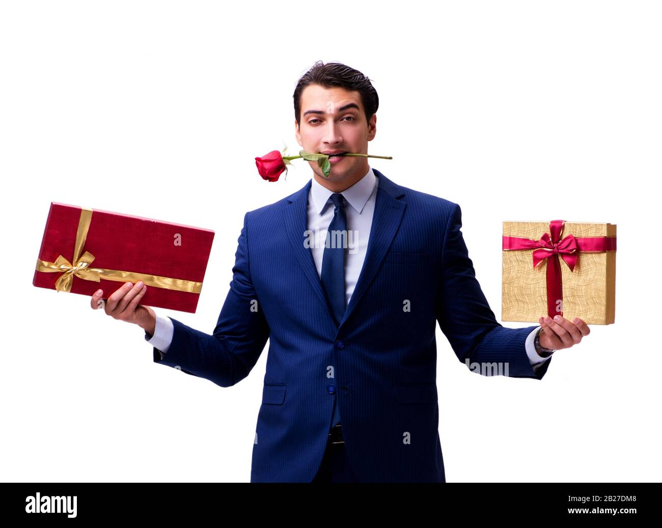 The romantic concept with man making marriage proposal Stock Photo - Alamy