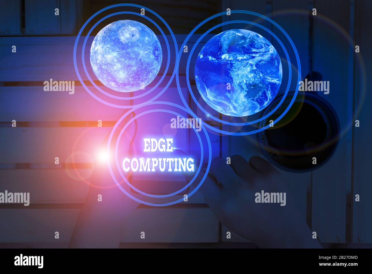 Conceptual hand writing showing Edge Computing. Concept meaning ...