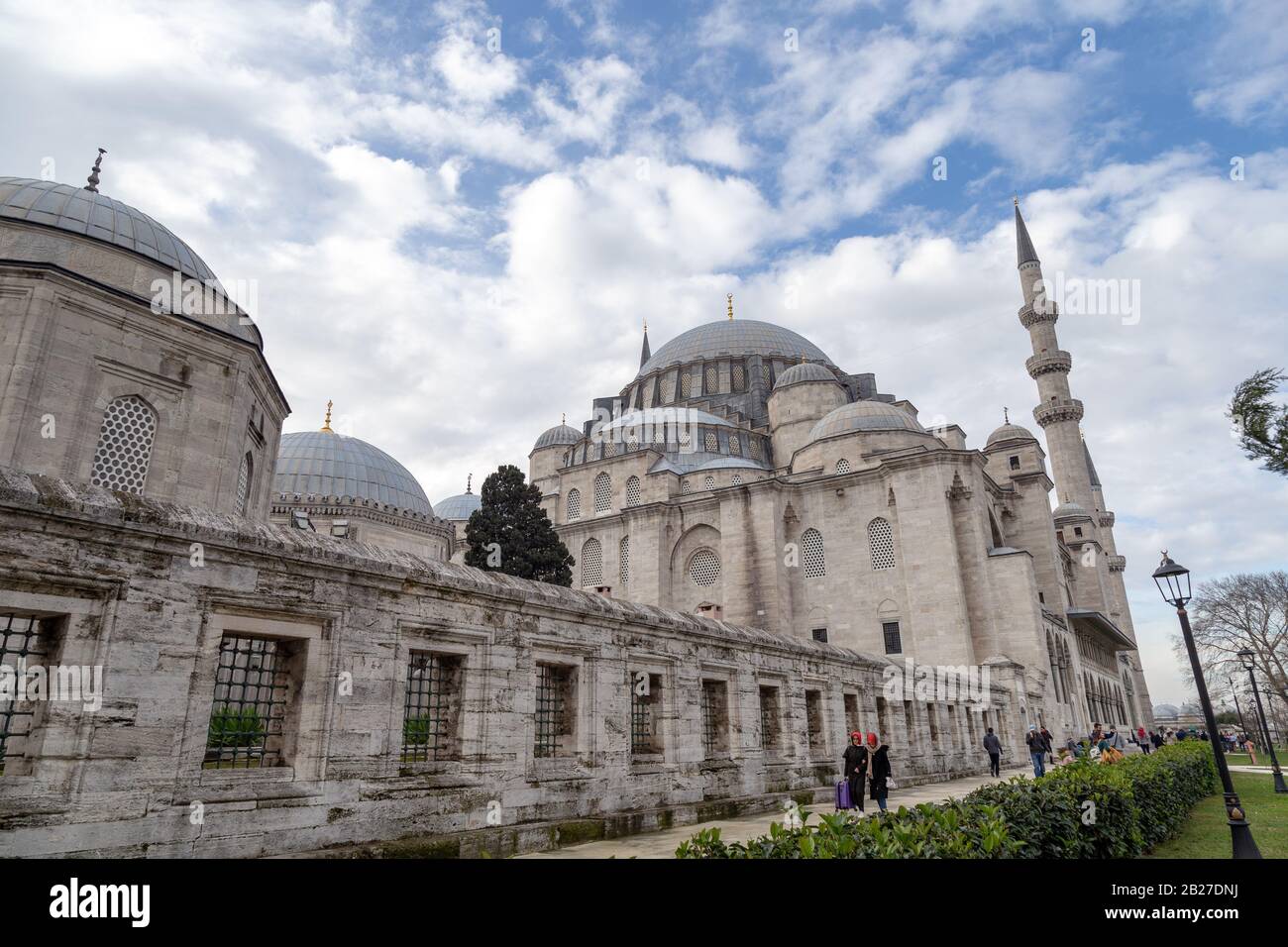 Mimar sinan mosque istanbul hi-res stock photography and images - Alamy