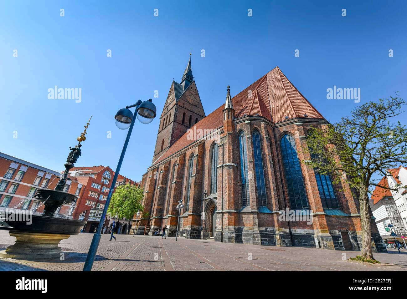 Marktkirche St. Georgii et Jacobi, Hanns-Lilje-Platz, Hannover ...
