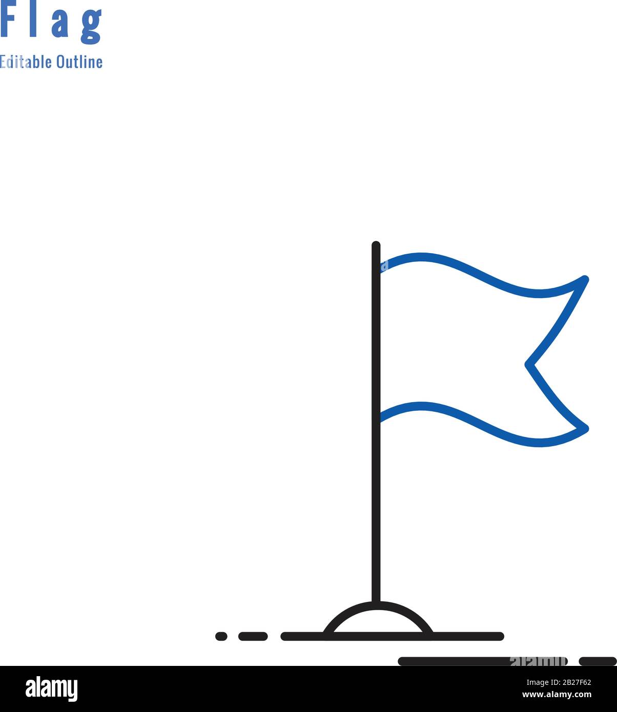 Flag icons set, Success icon, Milestone icon, Competition flag ...