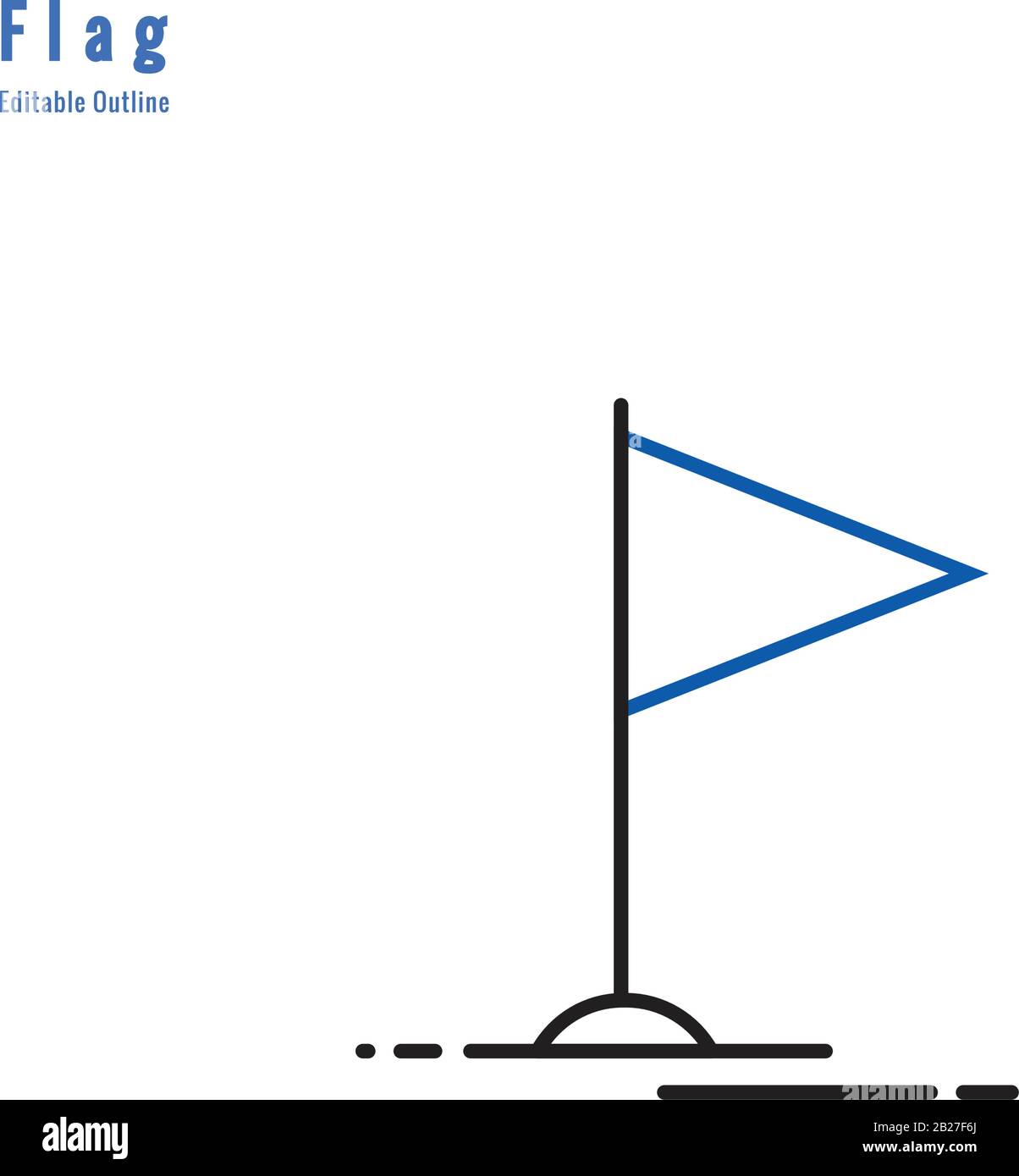 Flag icons set, Success icon, Milestone icon, Competition flag ...