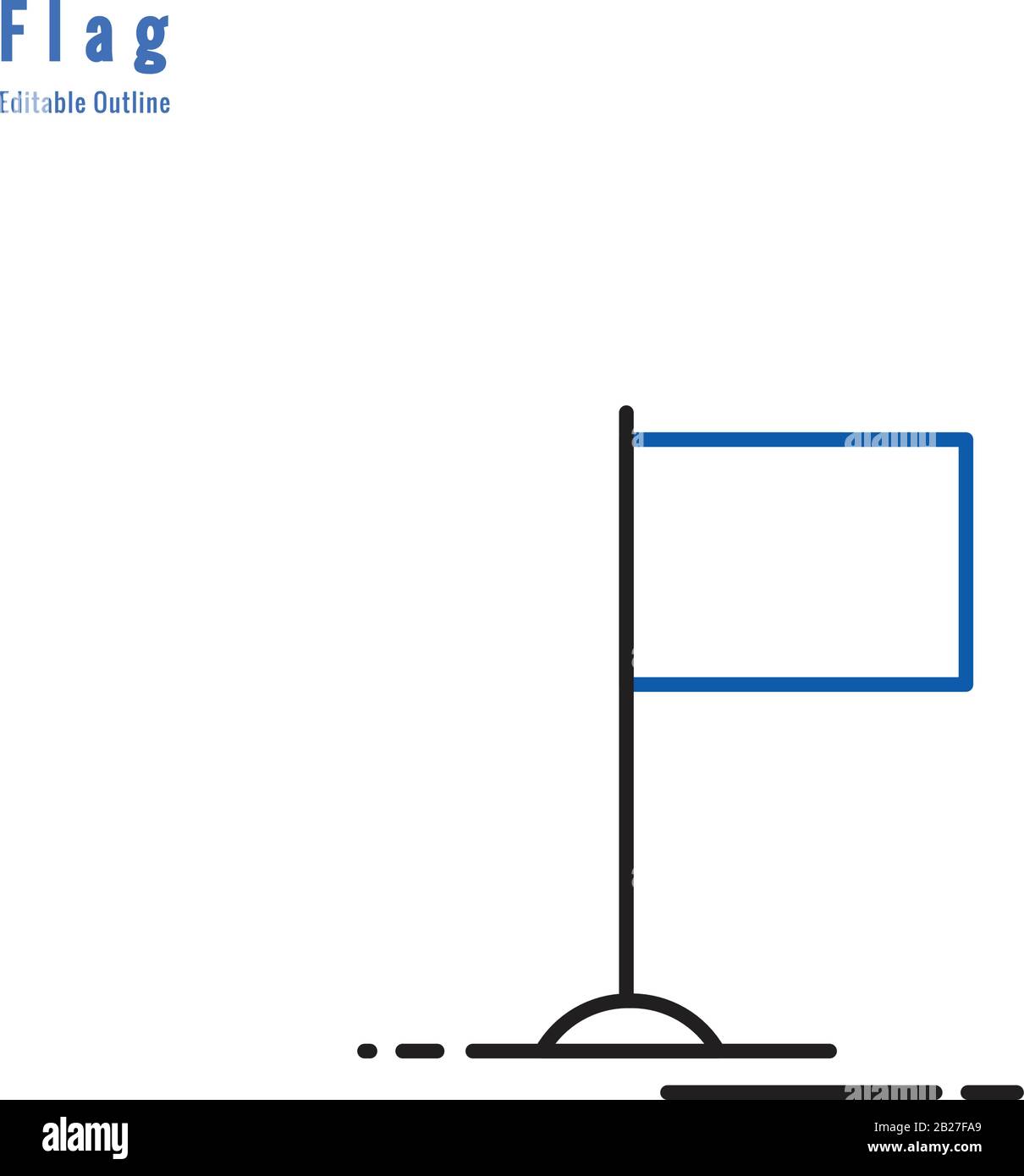 Flag icons set, Success icon, Milestone icon, Competition flag ...