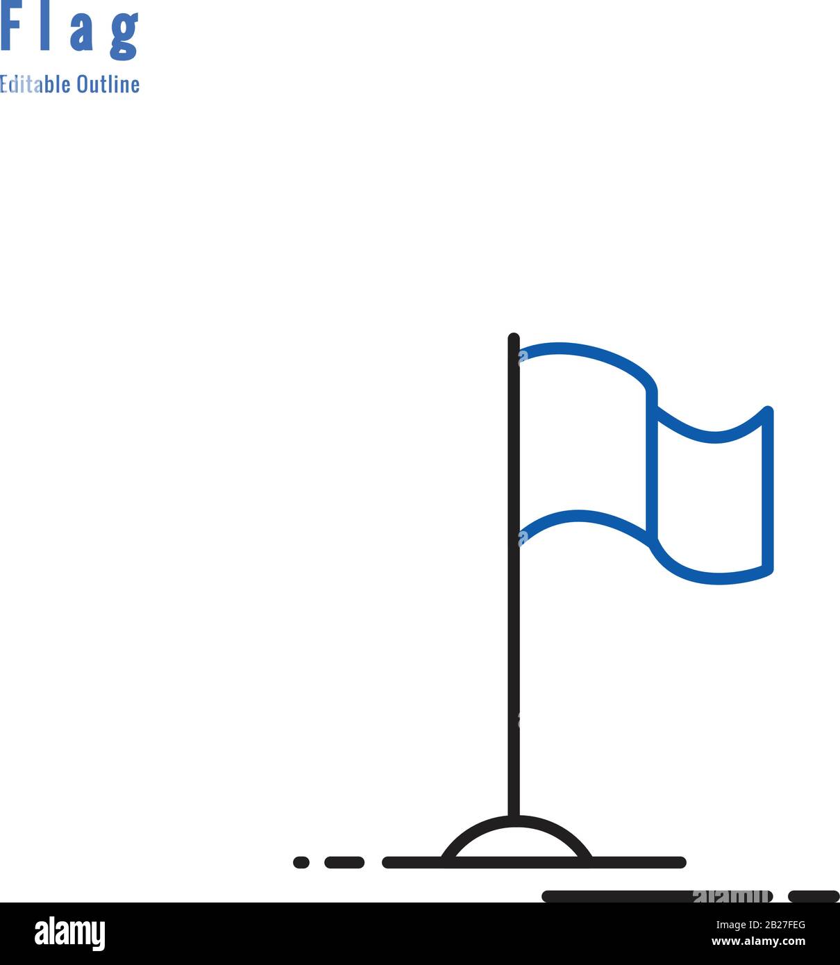 Flag icons set, Success icon, Milestone icon, Competition flag ...