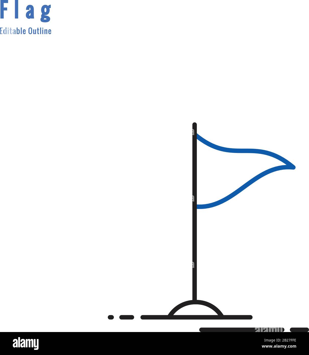 Flag icons set, Success icon, Milestone icon, Competition flag ...