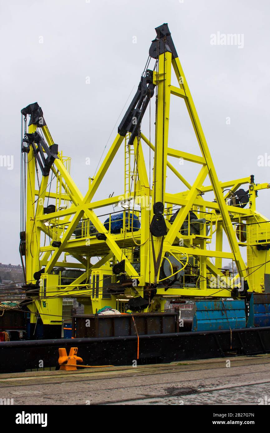 Gantry merchant hi-res stock photography and images - Alamy