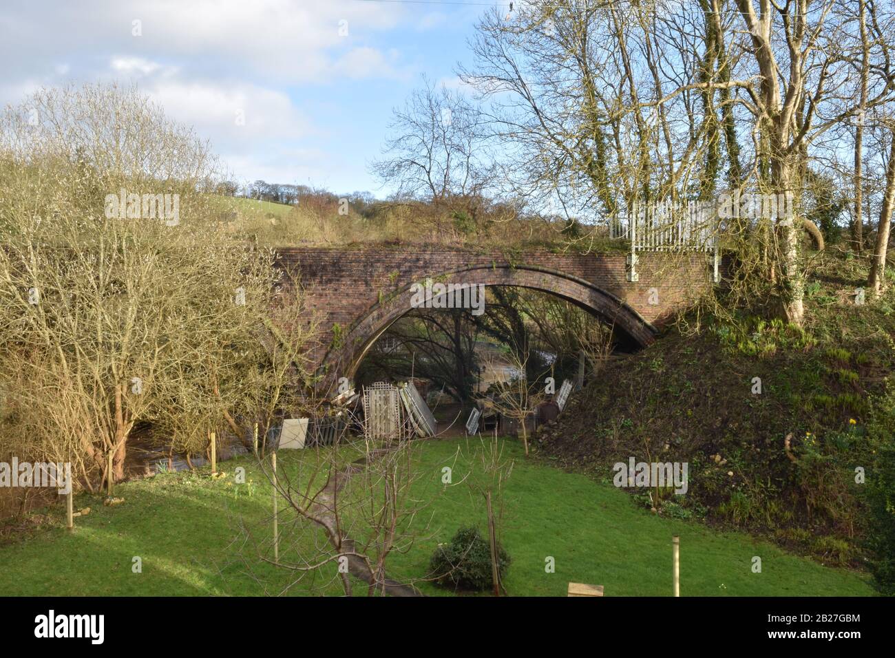The Somerset and Dorset railway Stock Photo - Alamy