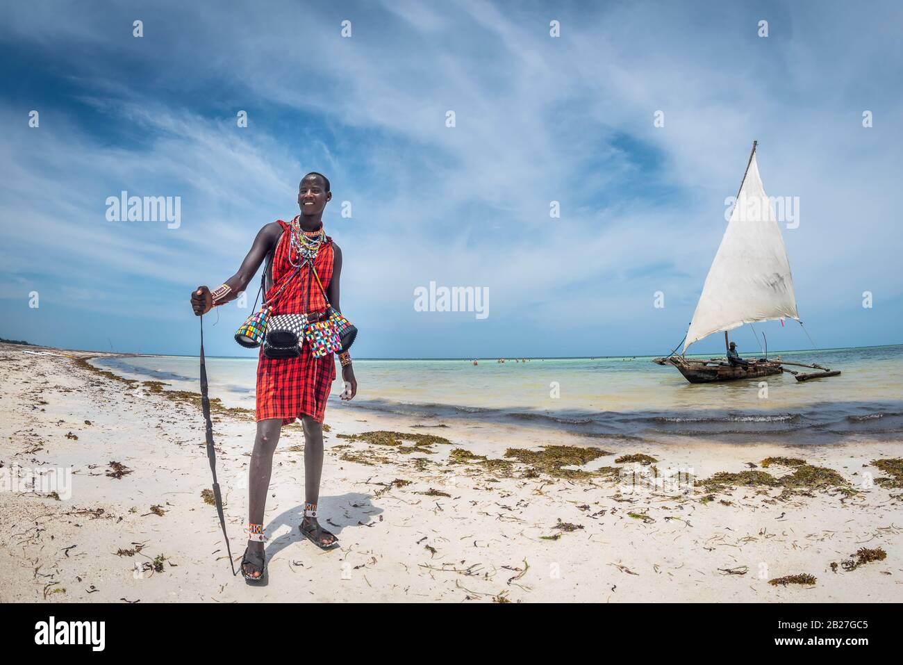 Masai arrow hi-res stock photography and images - Alamy