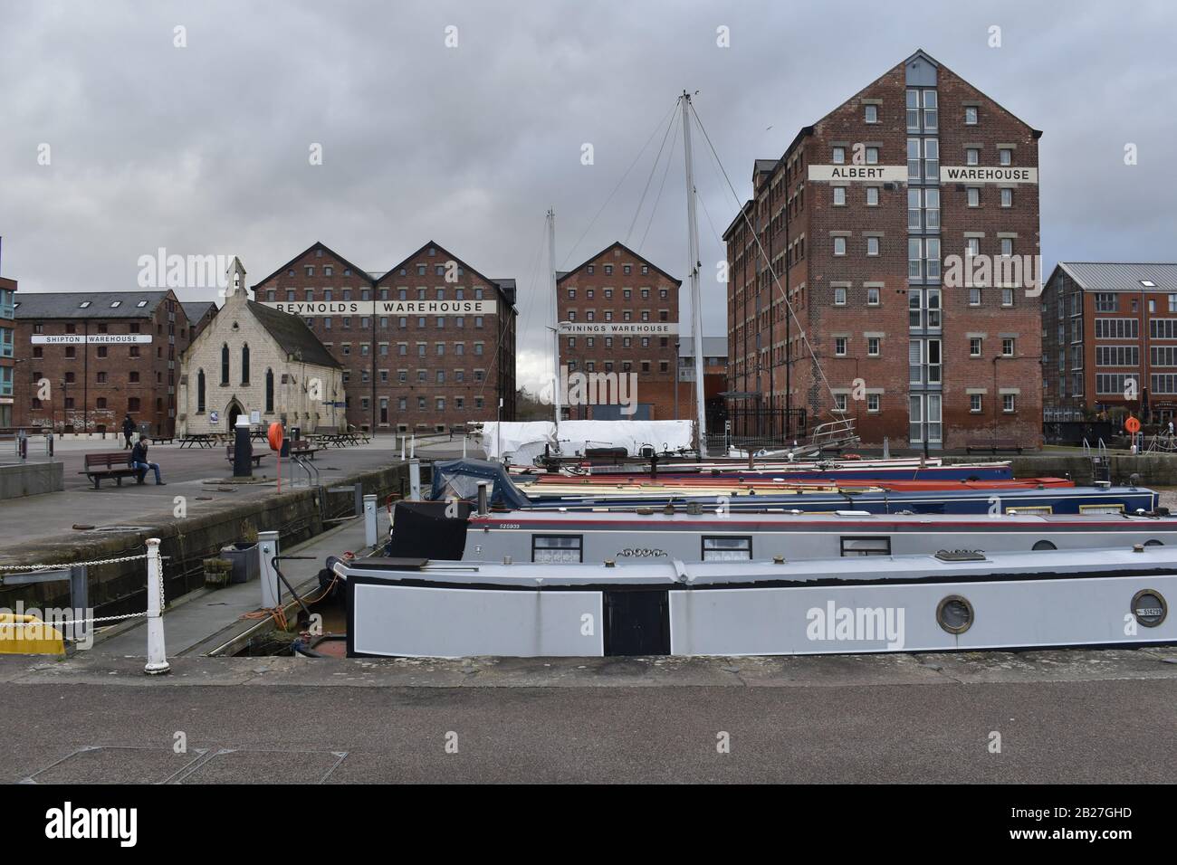 Gloucester Docks, UK Stock Photo - Alamy