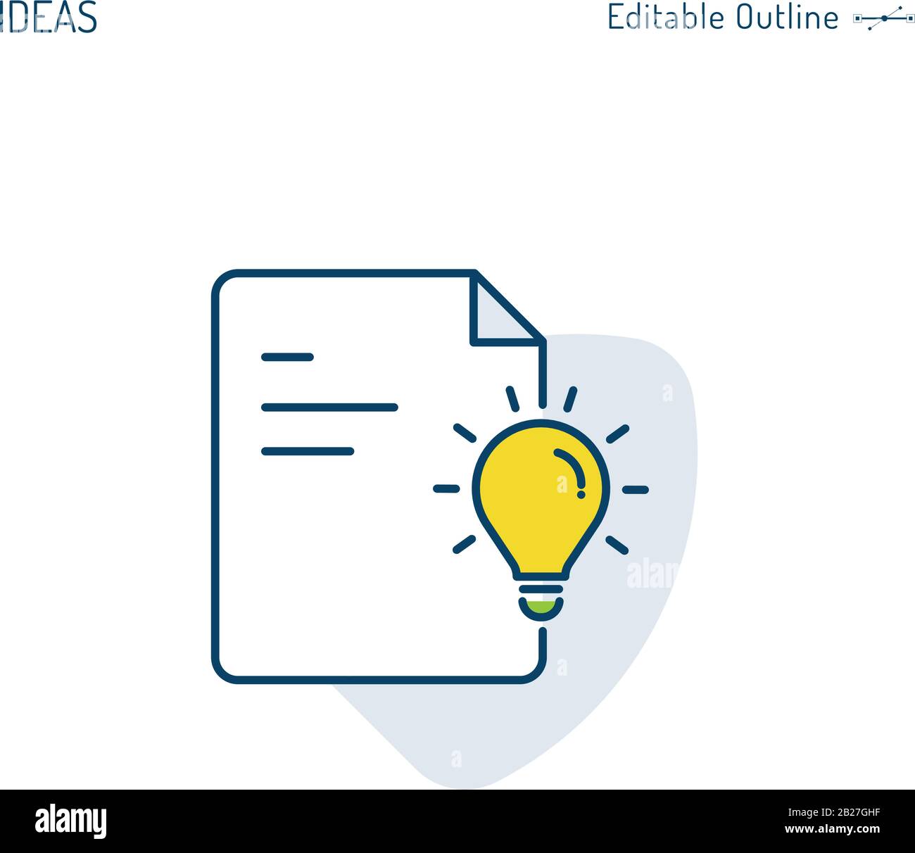 Brainstorming, Idea icon, Initiate Strategy, Creative thinking, Bulb ...