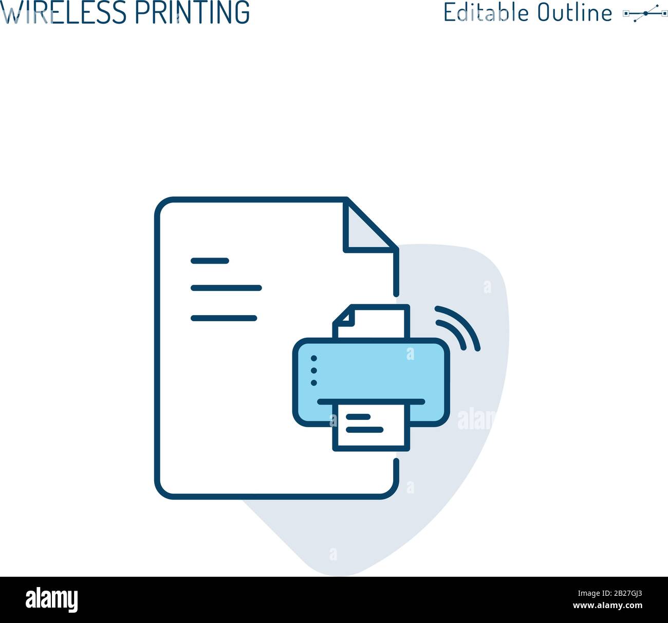 Digital Printing Icon