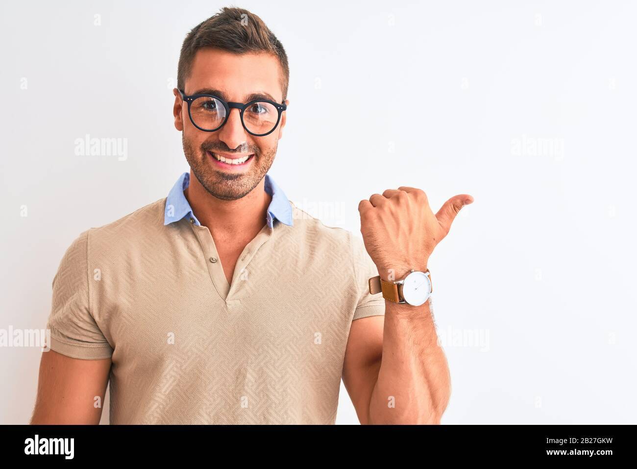 Muscular arm pointing up hi-res stock photography and images - Alamy