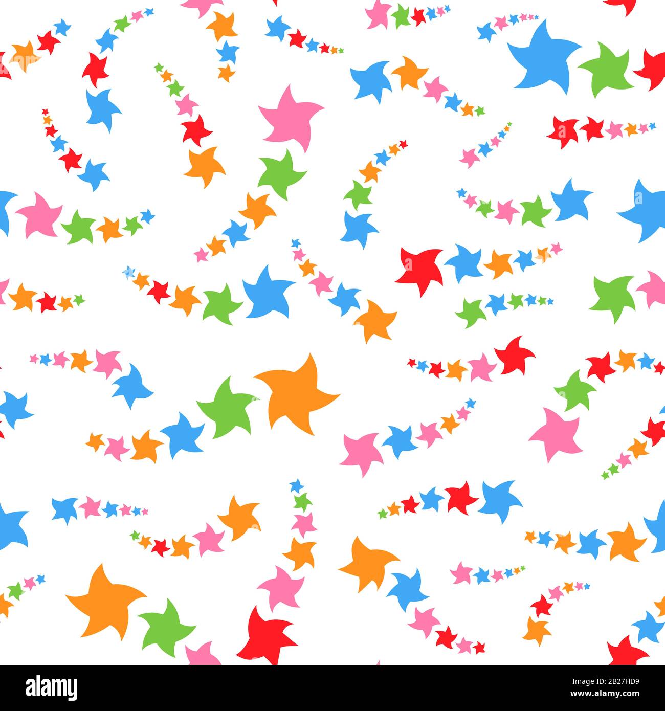 Colorful Star Wallpaper Designs