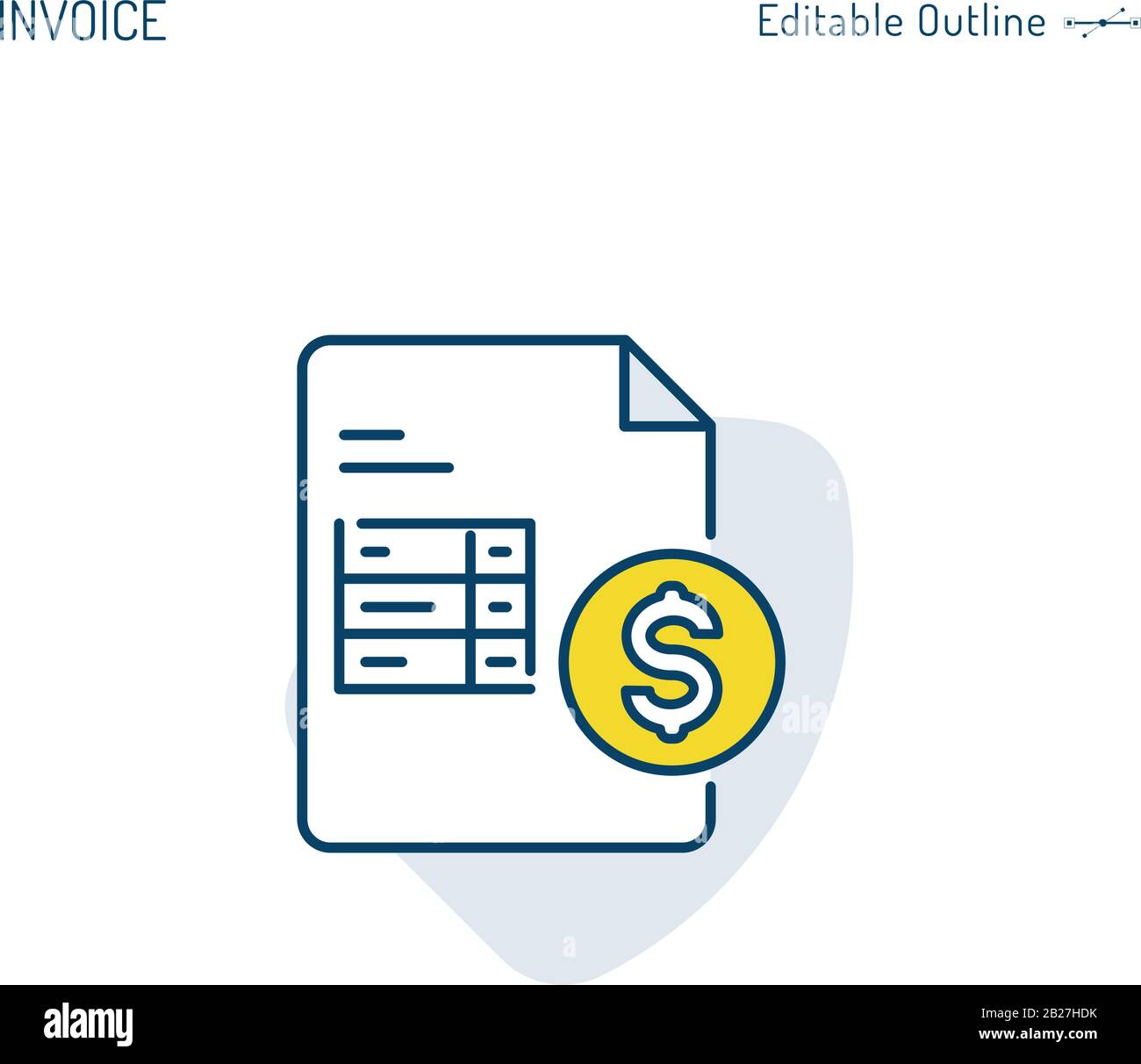 Invoice icon, Payment icon, Medical bill, Banking transaction receipt ...