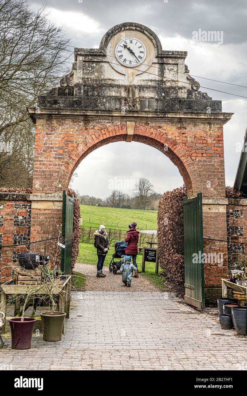 Basildon Park, Berkshire, UK Stock Photo - Alamy