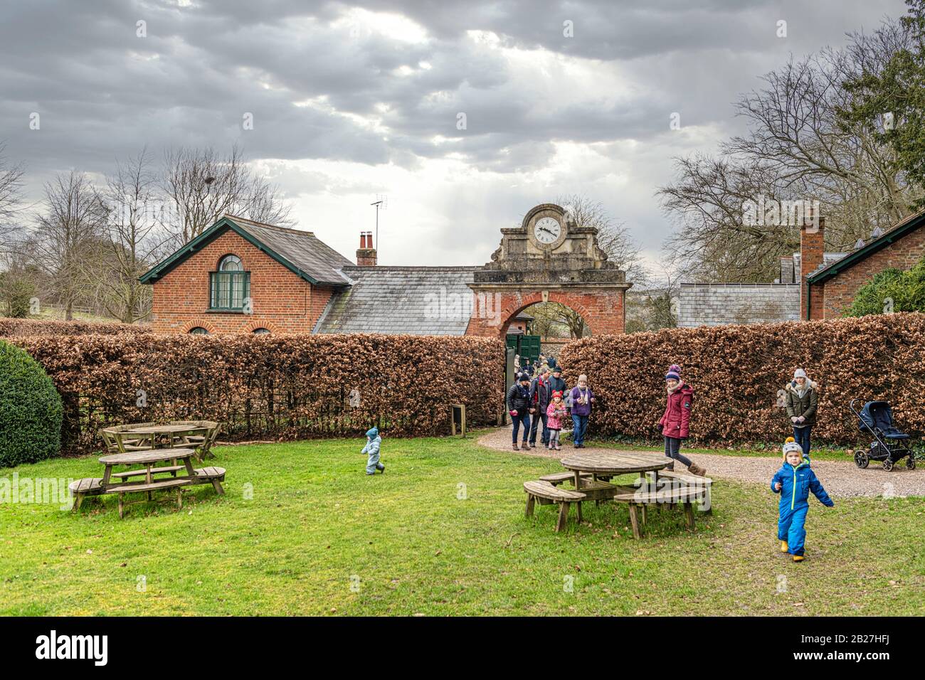 Basildon Park House High Resolution Stock Photography and Images - Alamy