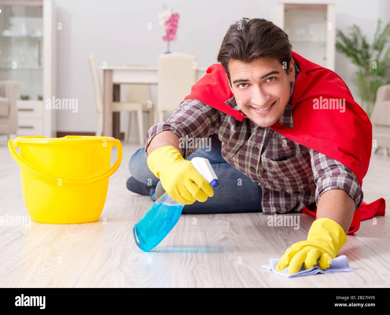 Supernatural cleaning hi-res stock photography and images - Alamy
