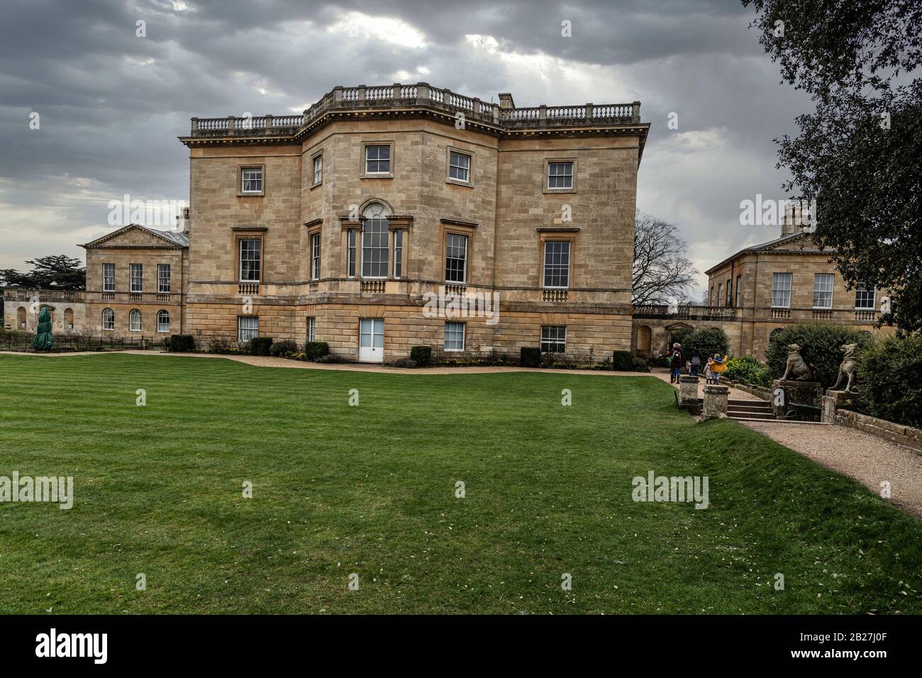 Basildon Park, Berkshire, UK Stock Photo - Alamy